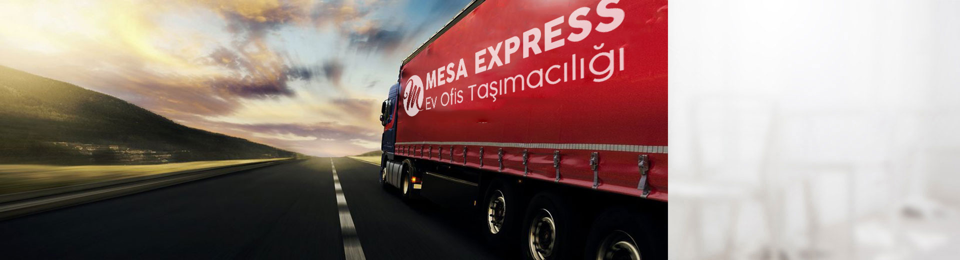 Evden eve nakliyat - Mesa Express - 0216 307 77 27